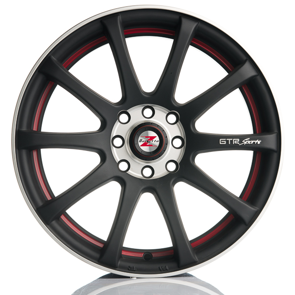 Fälgar » 18-tum » Barzetta GTR 7.5x18 bultcirkel: 5x112 ET: 35 ...