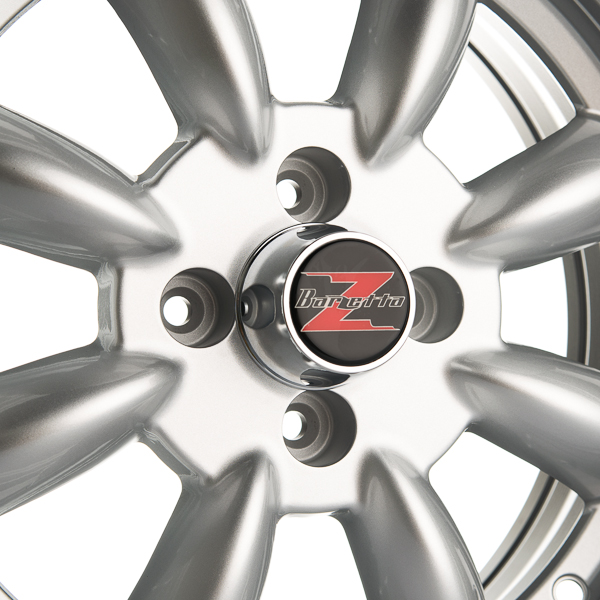Fälgar » 15-tum » Barzetta Classic Rally Silver 5.5x15 bultcirkel ...