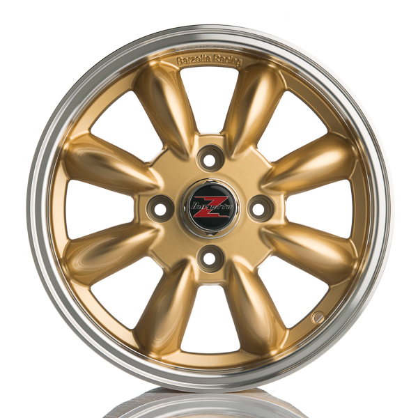 Fälgar » 15-tum » Barzetta Classic Rally Gold 5.5x15 bultcirkel: 4x114 ...