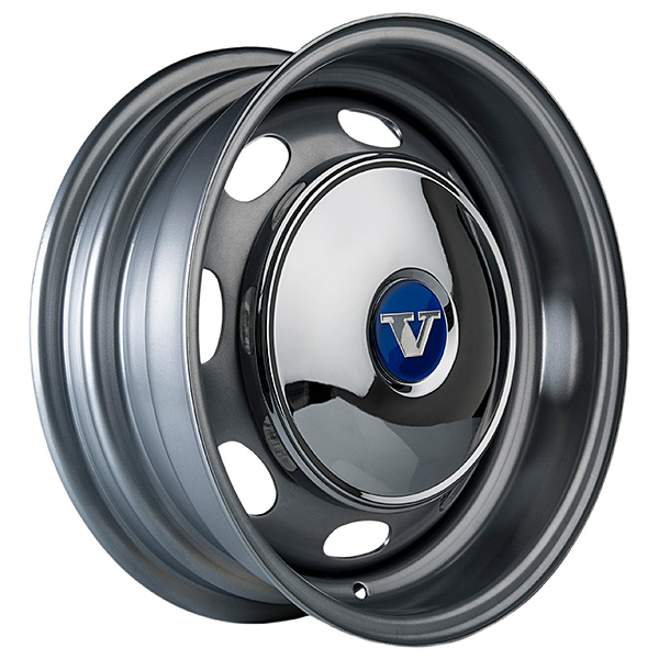 Fälgar » 15-tum » V-Wheels Templar Silver 5.5x15 bultcirkel: 5x114.3 ET ...